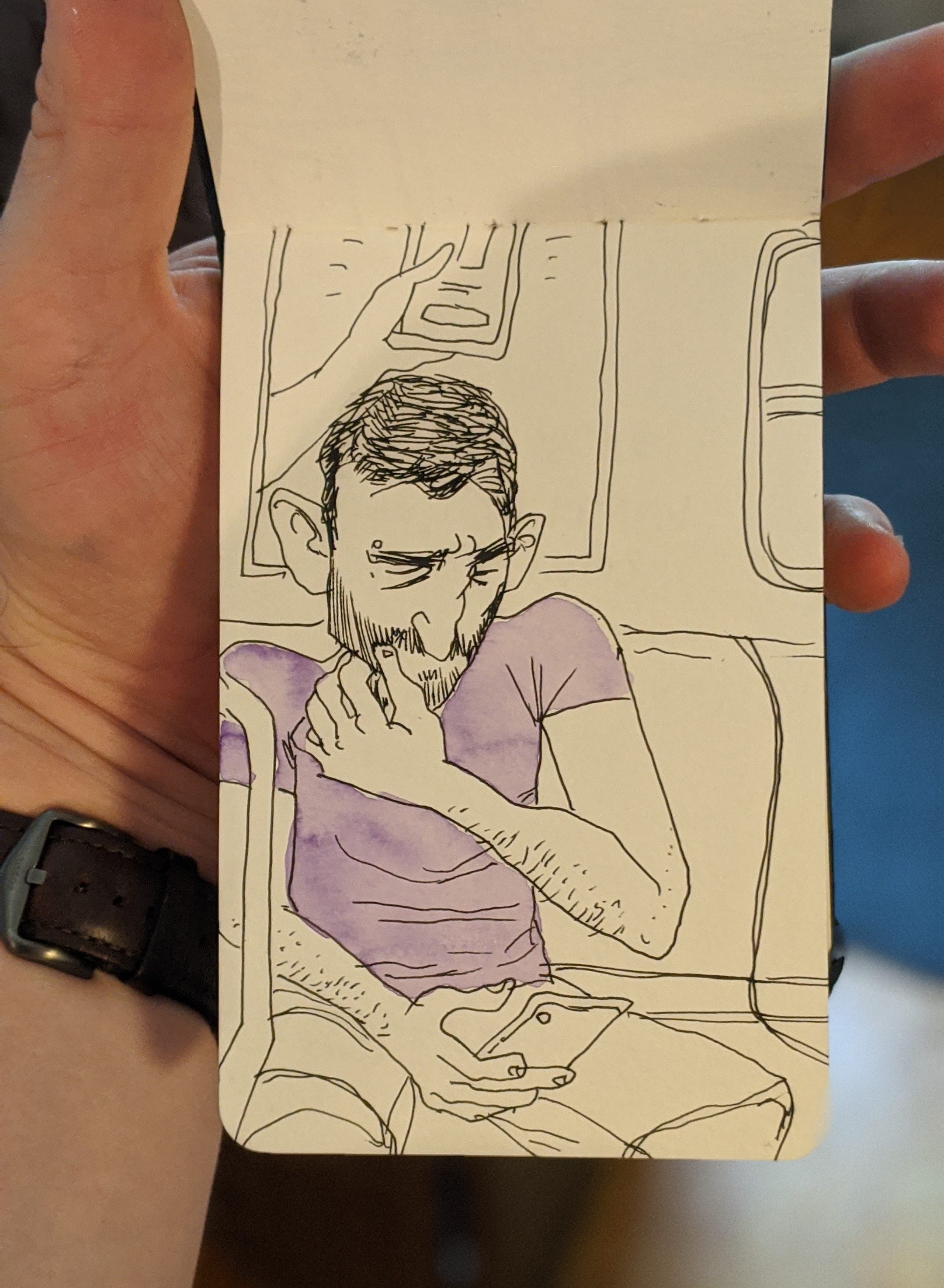 #352: Jazz Scribblin' at Dizzy's, Your Shout #2, Sneaky Art Podcast, & Birthday Lunch w/ Nick ...