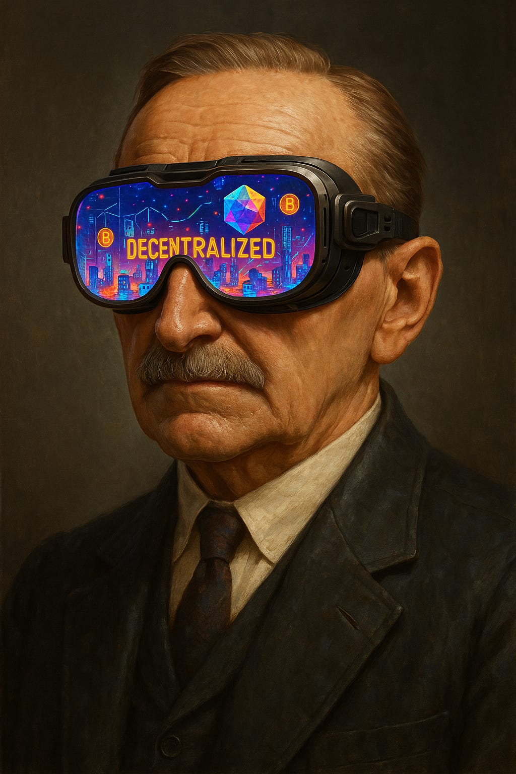 Decentralization + AI - by Max Borders - Underthrow