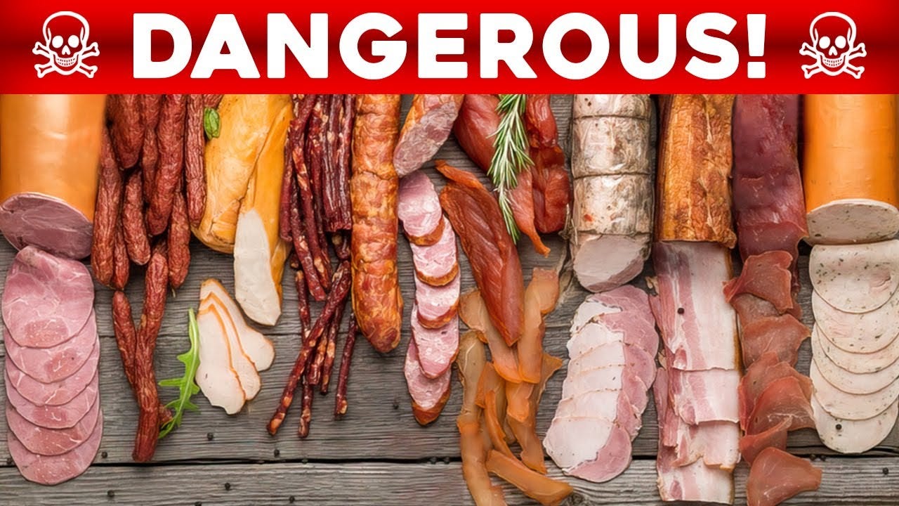 Why you should be avoiding processed meats