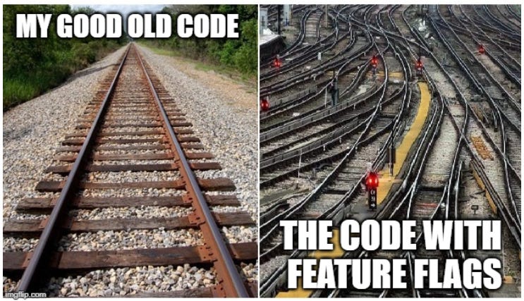Feature flags are ruining your codebase - by Anton Zaides