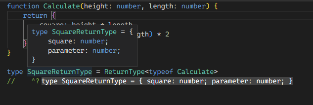 Looking Up The Input And Output Types Of A Function Using The