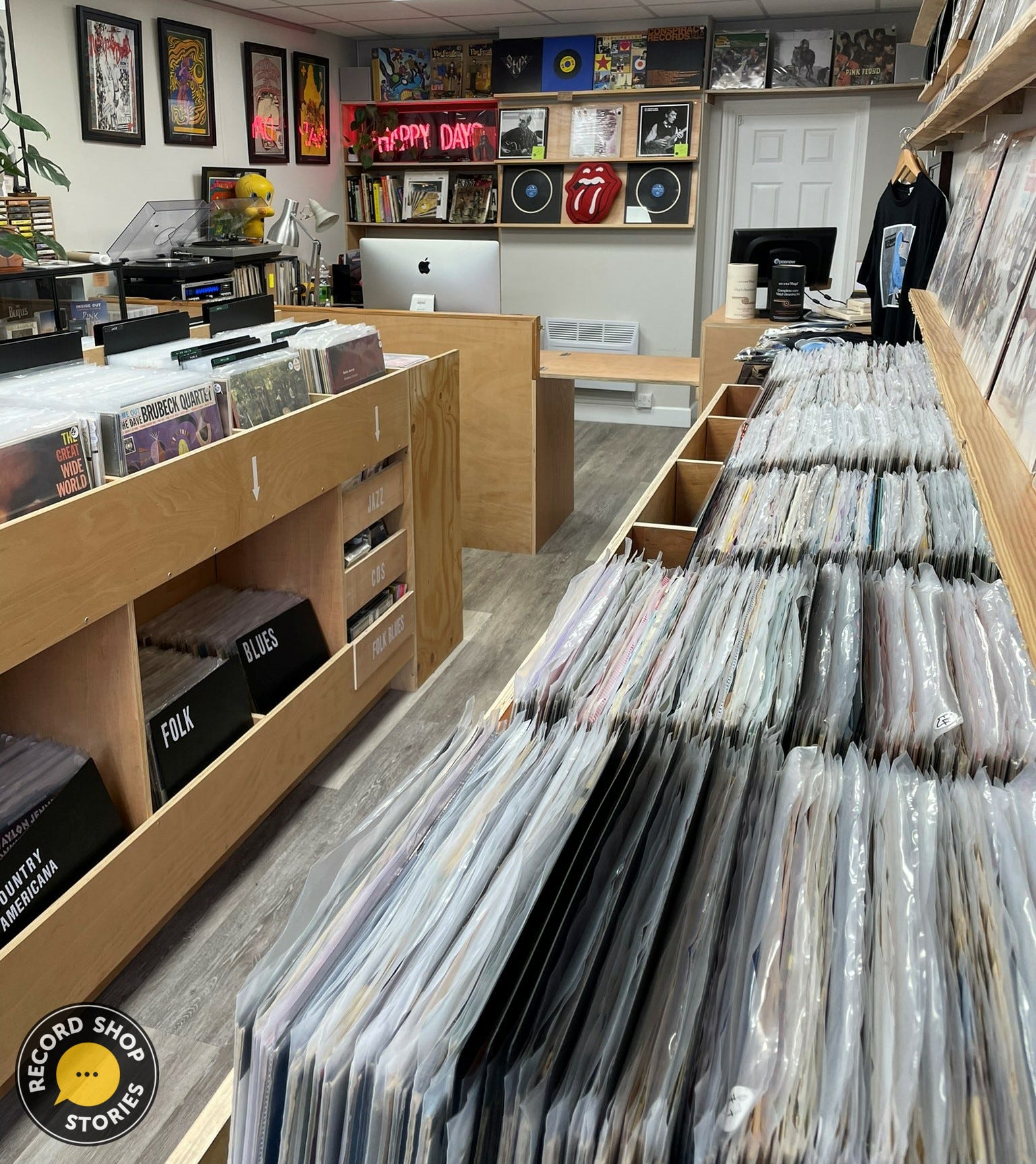 Record Shop Story 1: Tenpin Records review, Purley