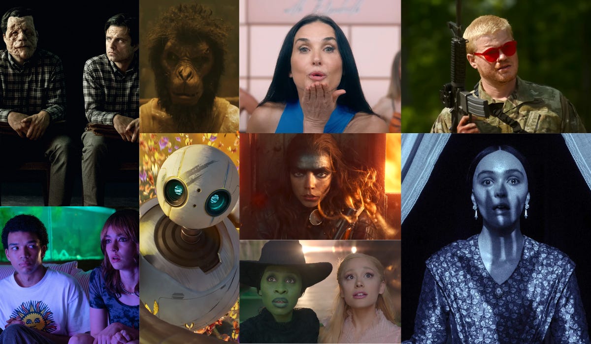 The Schmear Hunter's Best Films of 2024 - Part 1