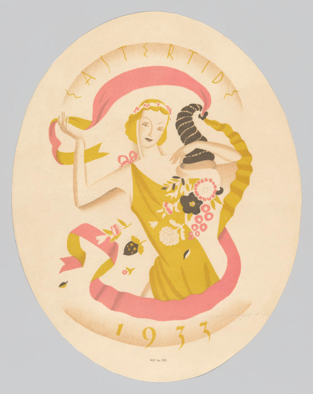 Dora Batty the 1920s London Underground poster designer