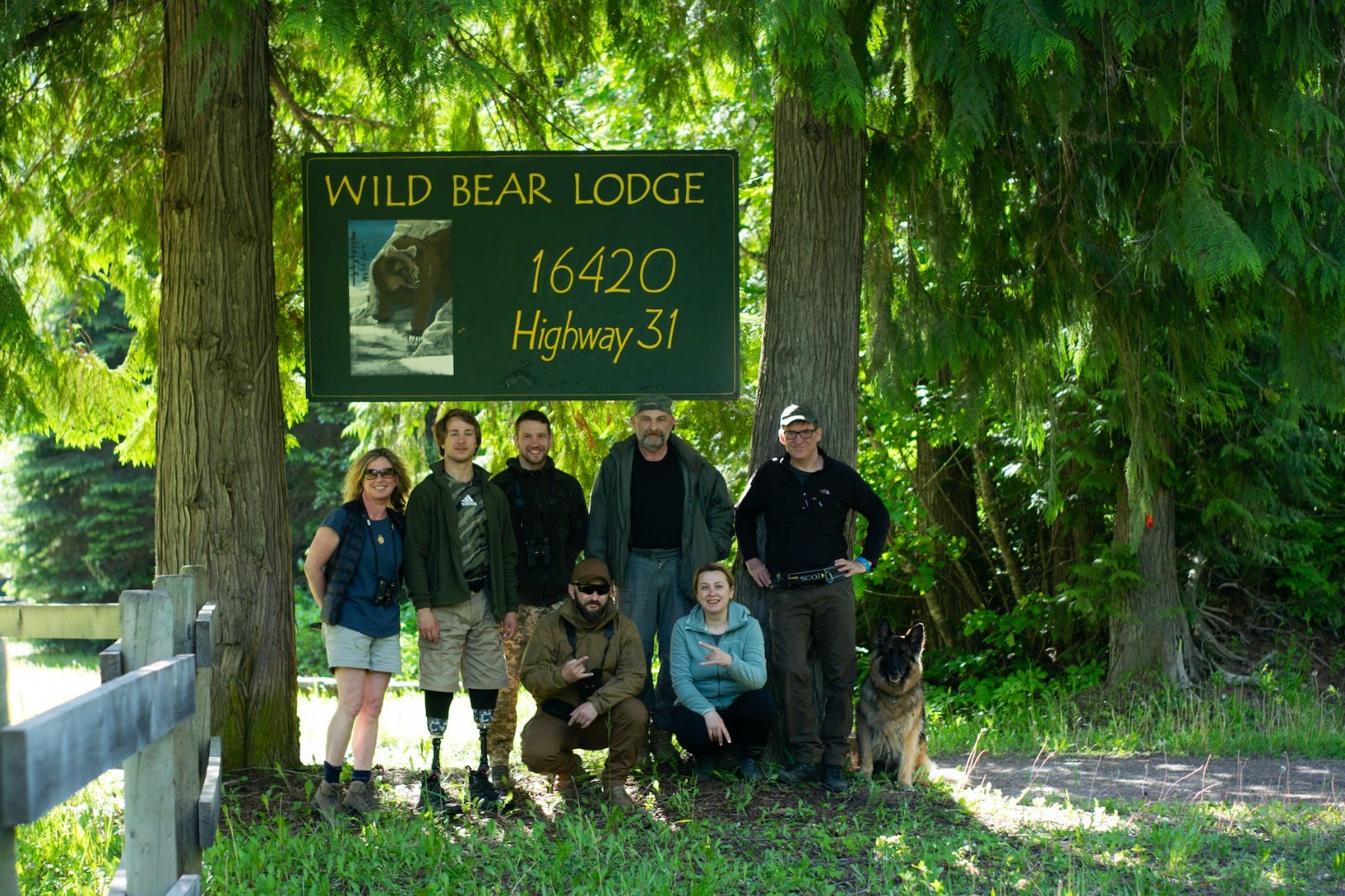 Ten days in the Canadian Woods - by Julius Strauss