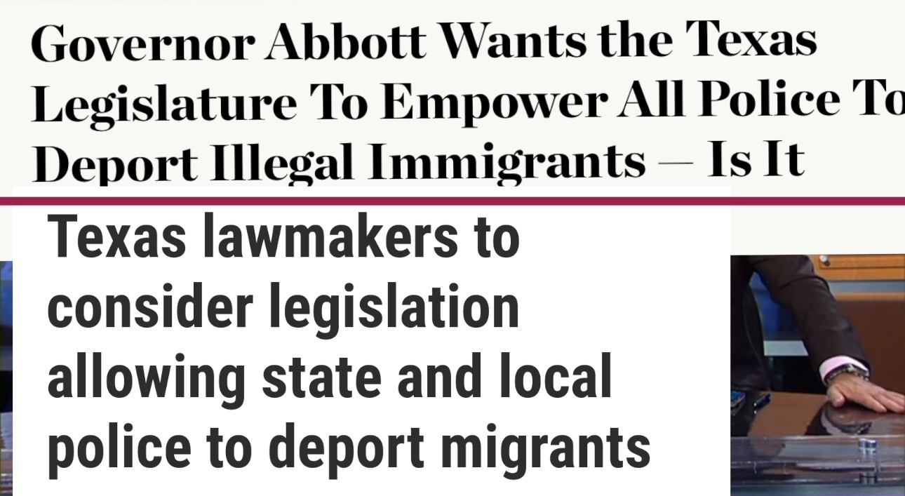 TX Republicans to Cut Border Security Bill by 99.8%