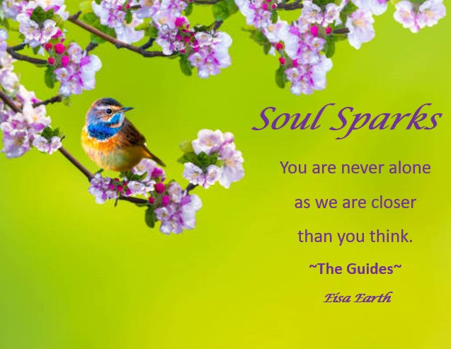 Soul Sparks - by EISA Earth - EISA’s Substack