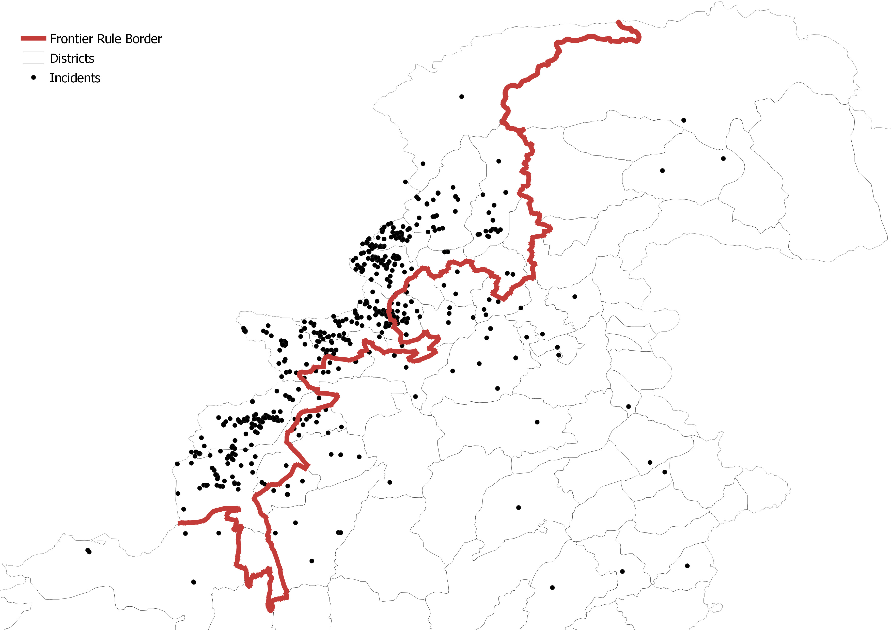 Why are frontiers more conflict-prone—and what is the relevance of ...
