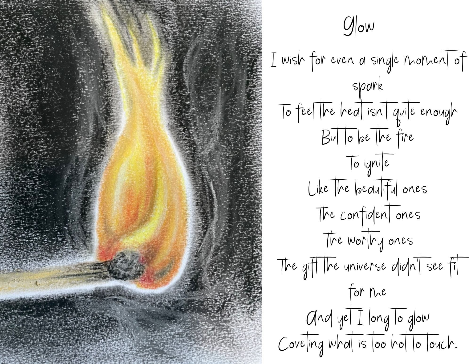 Glow - Wild, Beautiful Things Substack