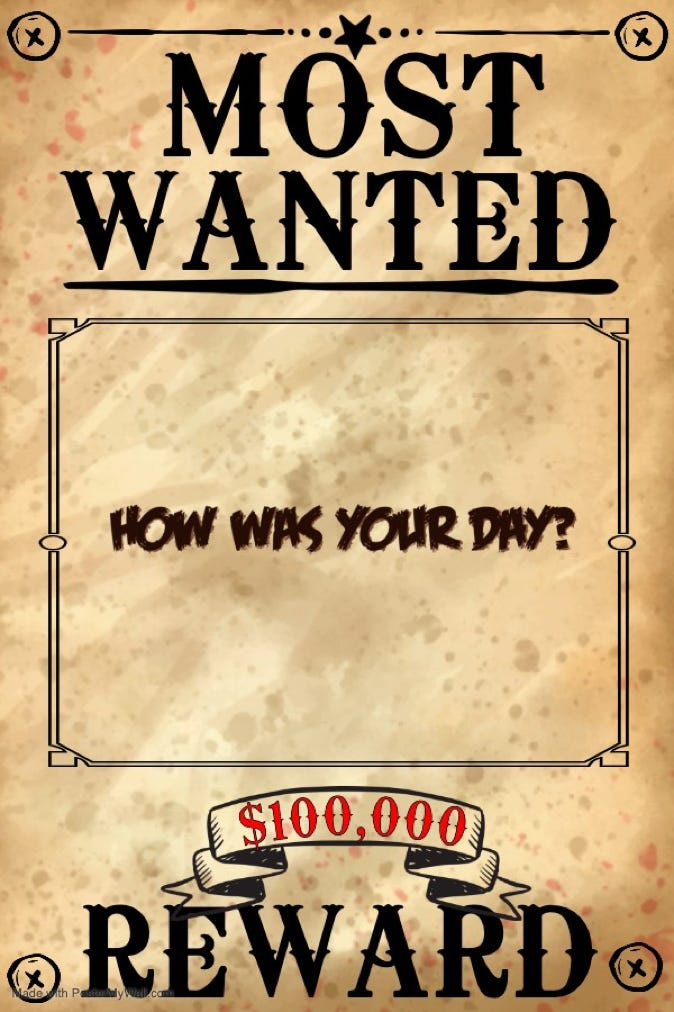 How was your day? - by Ravishu - Ruminations