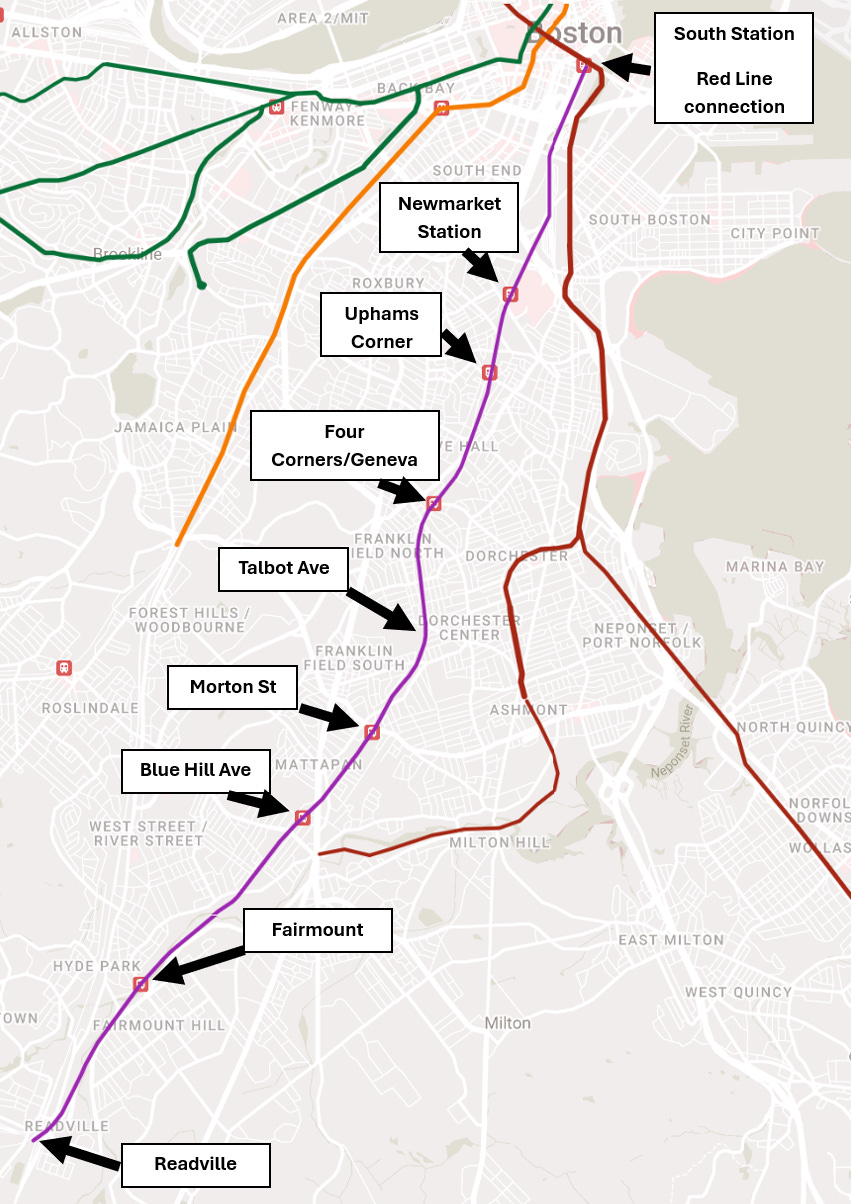 The Un-Fairmount Line - by Ezri Archer - Tea on the T