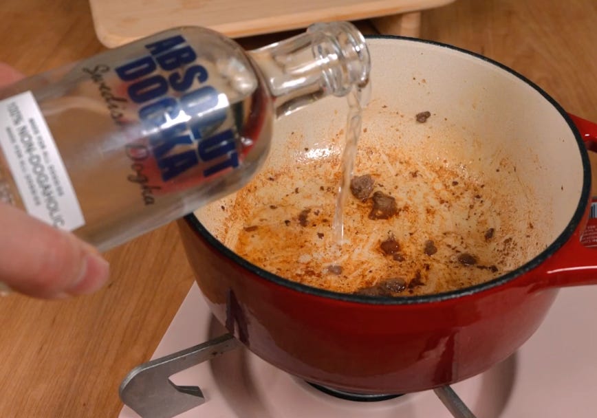 Dogka Spiked Swedish Meatballs - by thecedlife