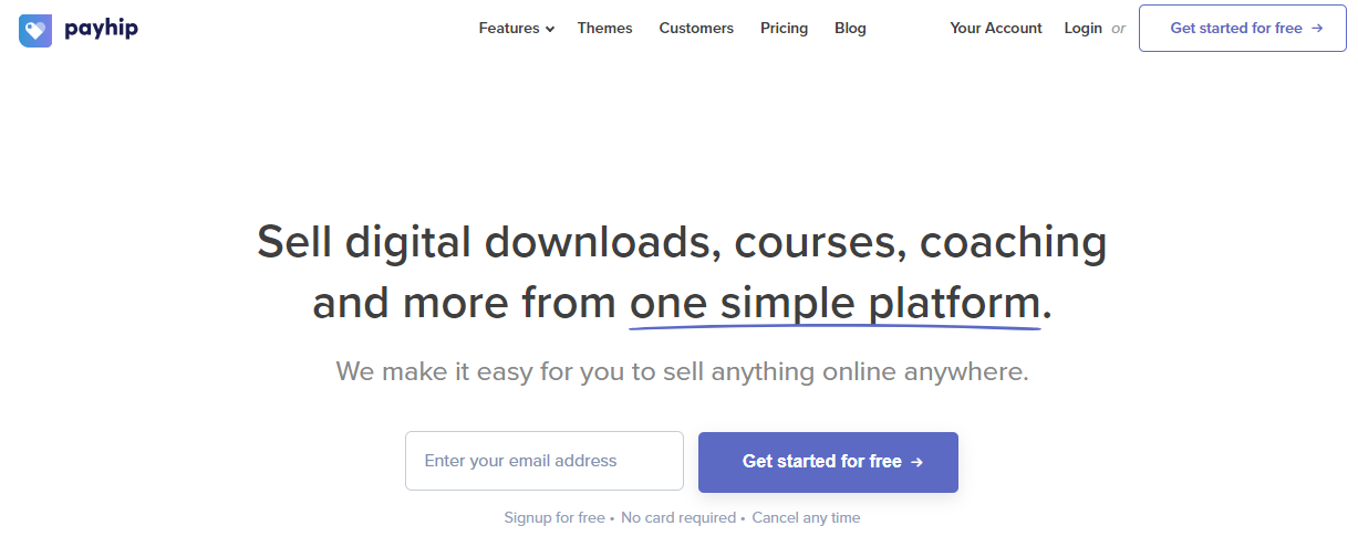 コンテンツマーケットプレイス「Payhip(ペイヒップ)」の登録方法 - by くろますお🇺🇸NEXT NOW