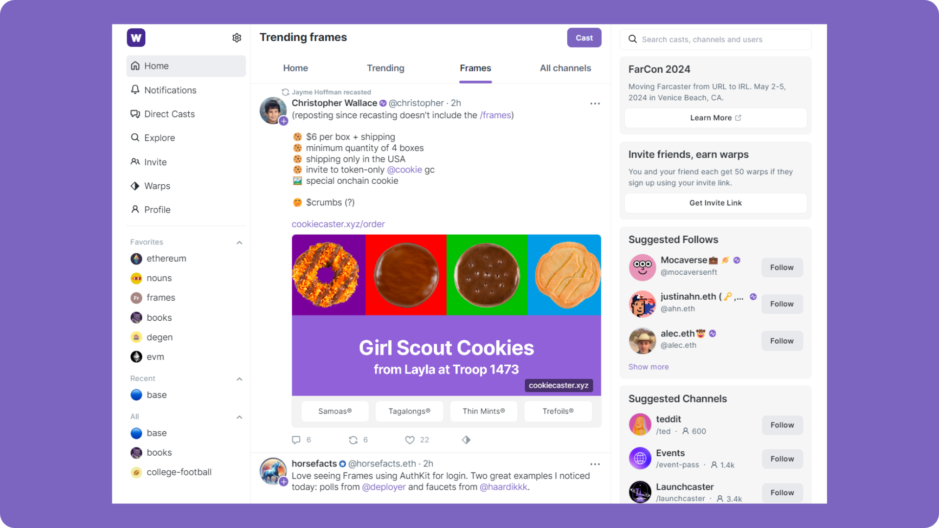 Farcaster Frames: A Crypto Game Changer 📱