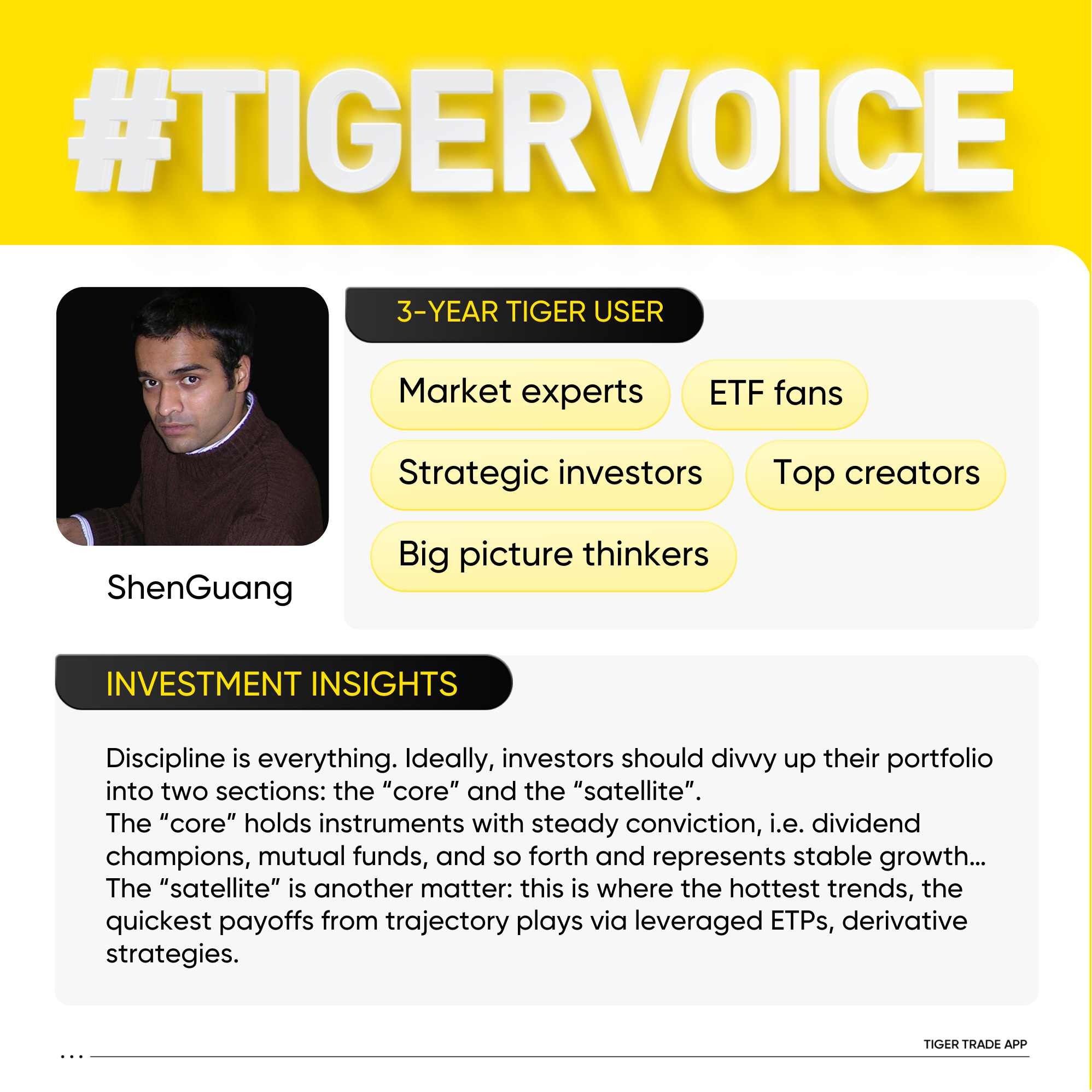 My Interview with the Tiger Brokers Community