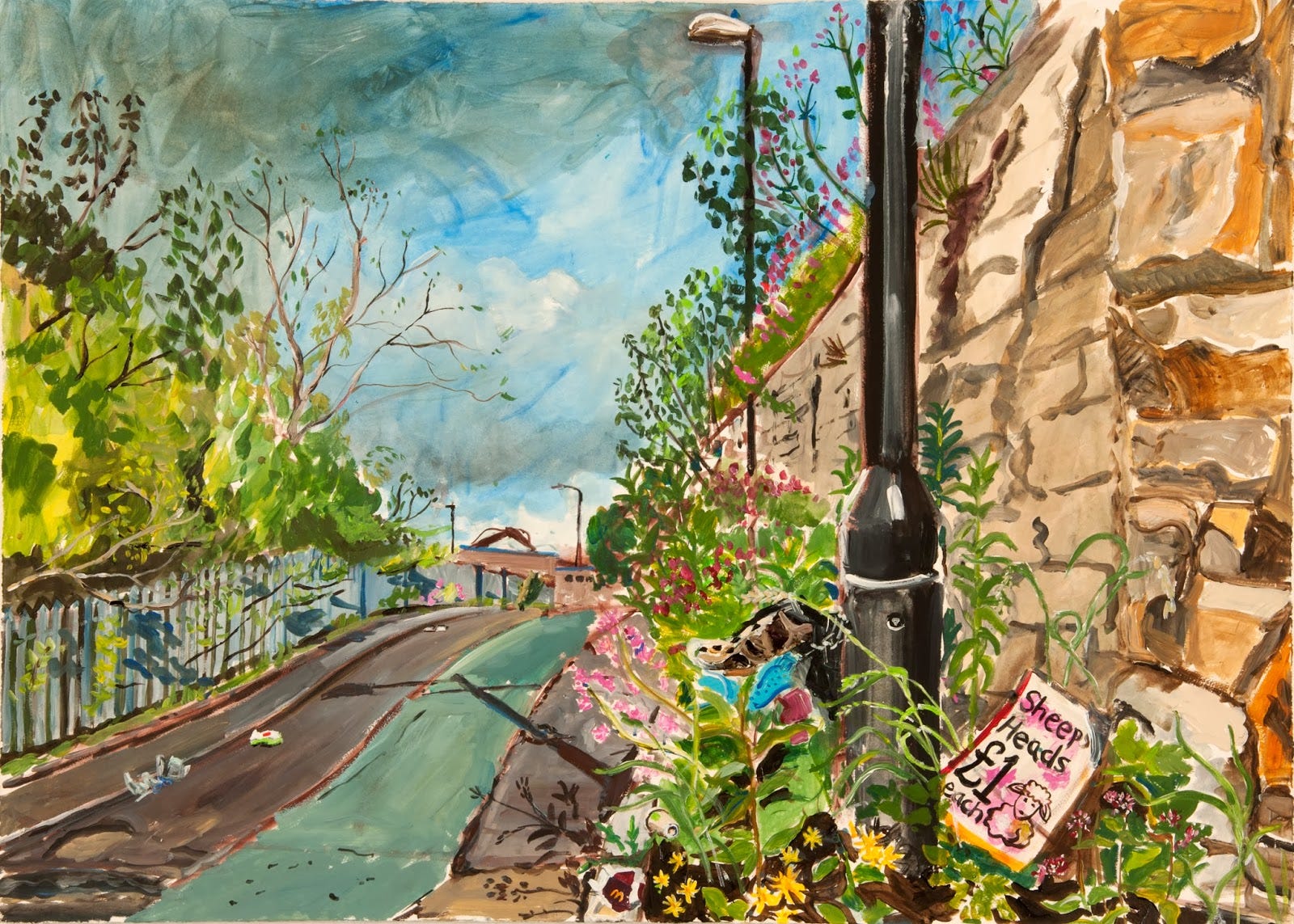 Helen Tookey: Writing from the Edgelands