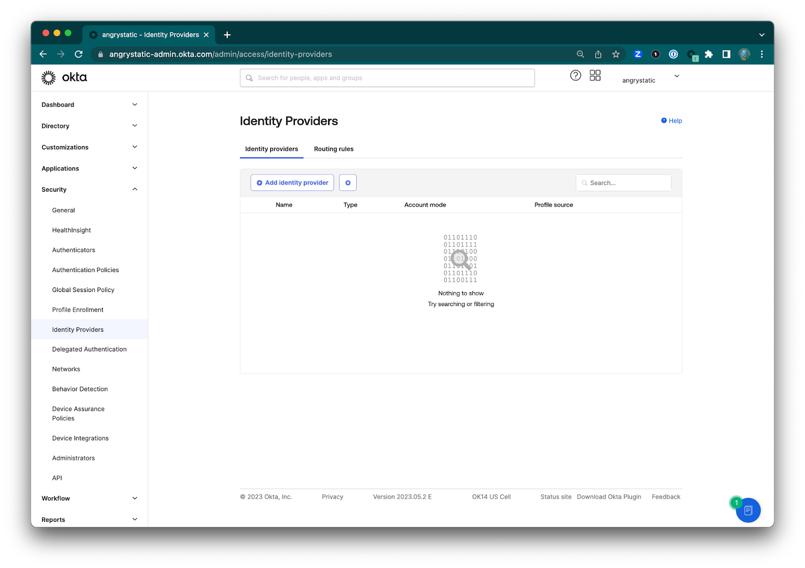Configuring Okta Org2Org - by Blue Davis - The Tech Diaries