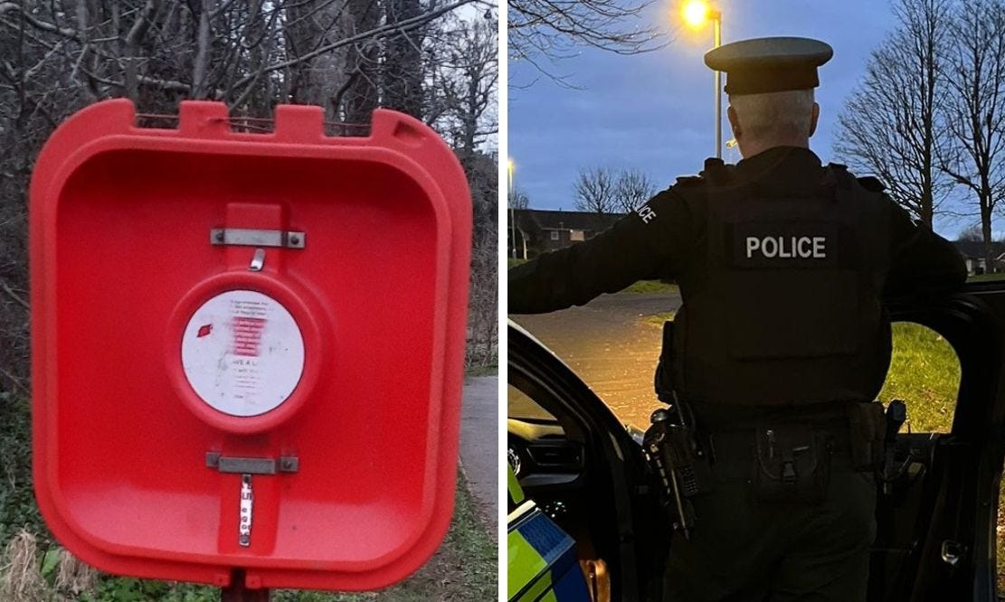 Anti-social behaviour prevention in Portadown and buoy there could be ...