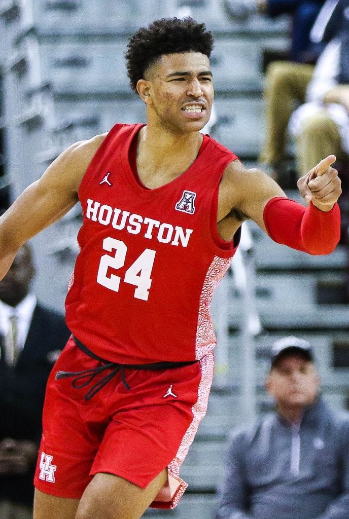 Houston’s Grimes Realizing NBA Potential - by Zach Smart