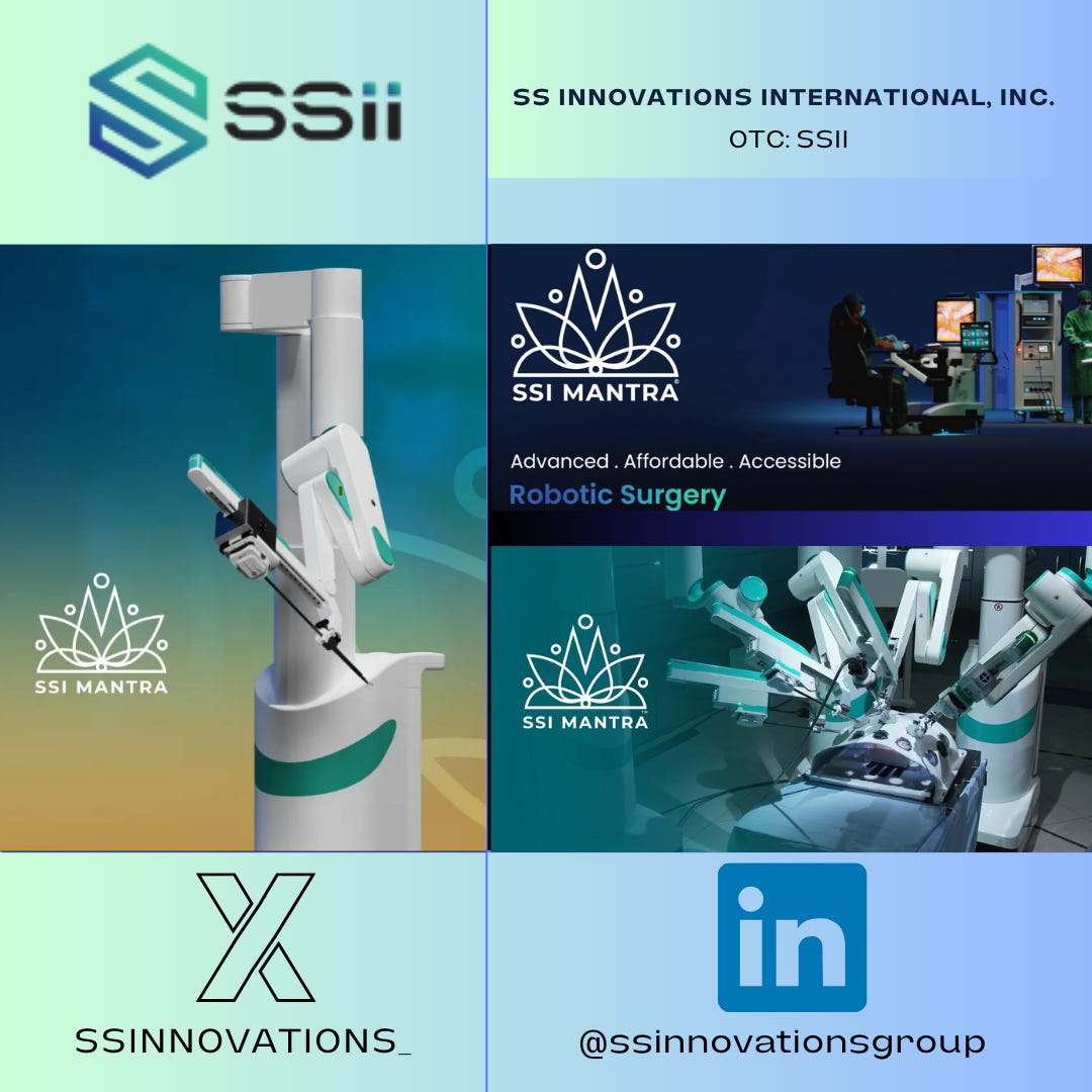 SS Innovations Announces Strategic Partnership with Surgical Lab for ...