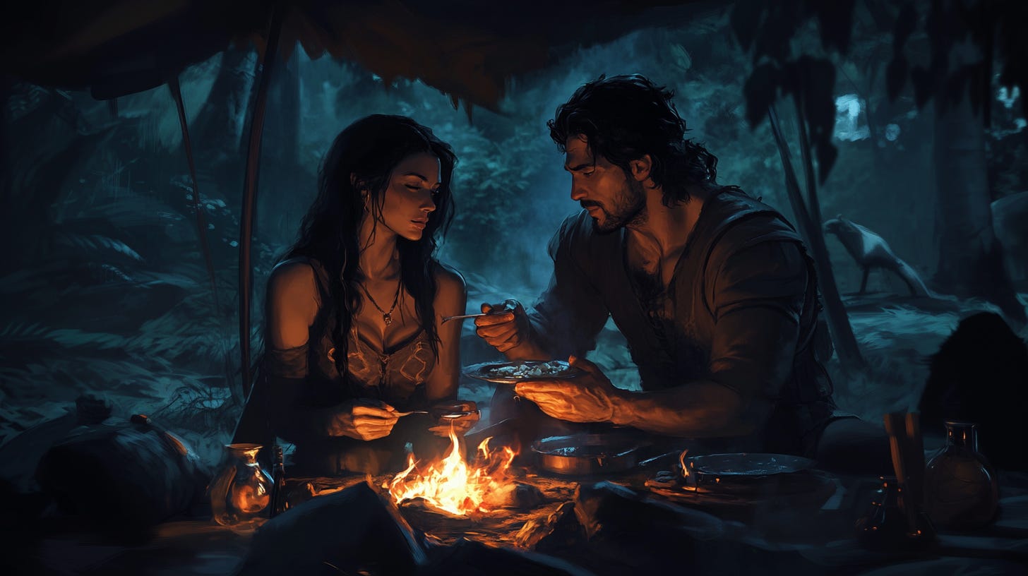 The Nightblade - M.S. Olney's Substack