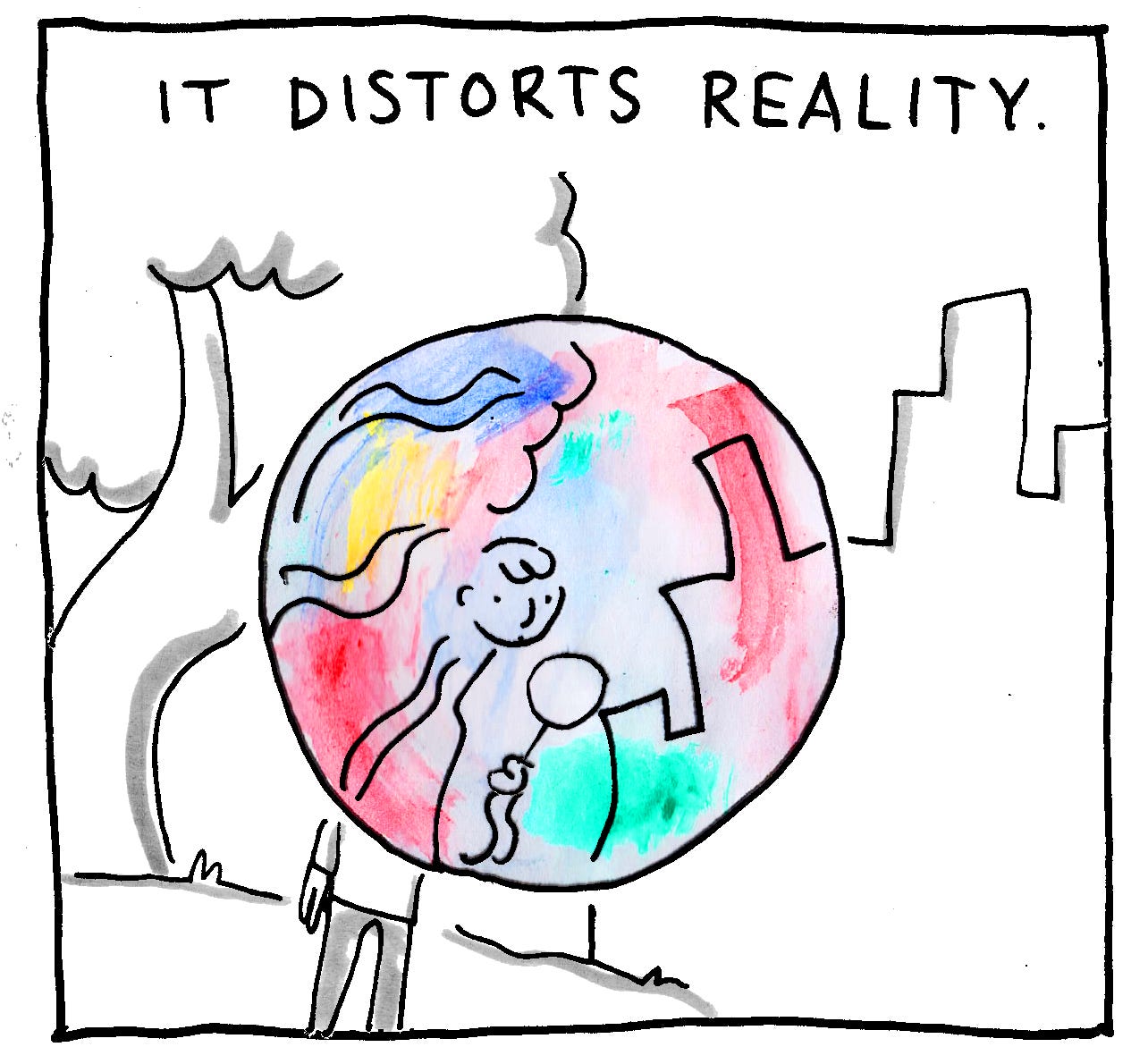Hope - by Grant Snider - Incidental Comics