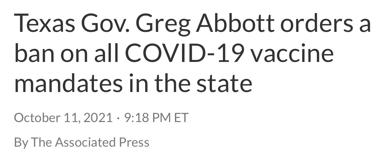Vax Mandate Vote TODAY, 2 Years Too Late - by Tommy Oliver