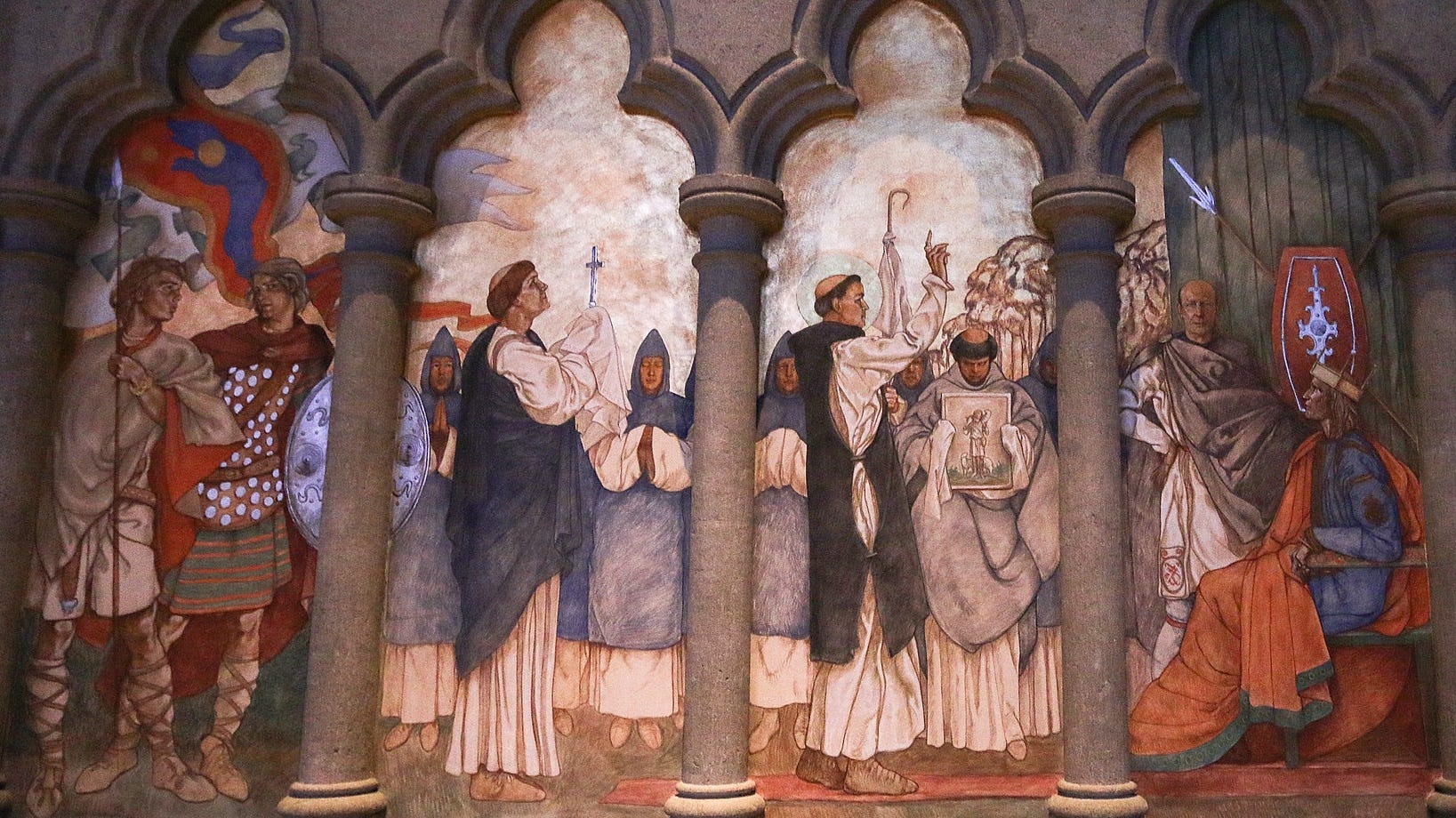 St Augustine of Canterbury and the real crisis of the modern West