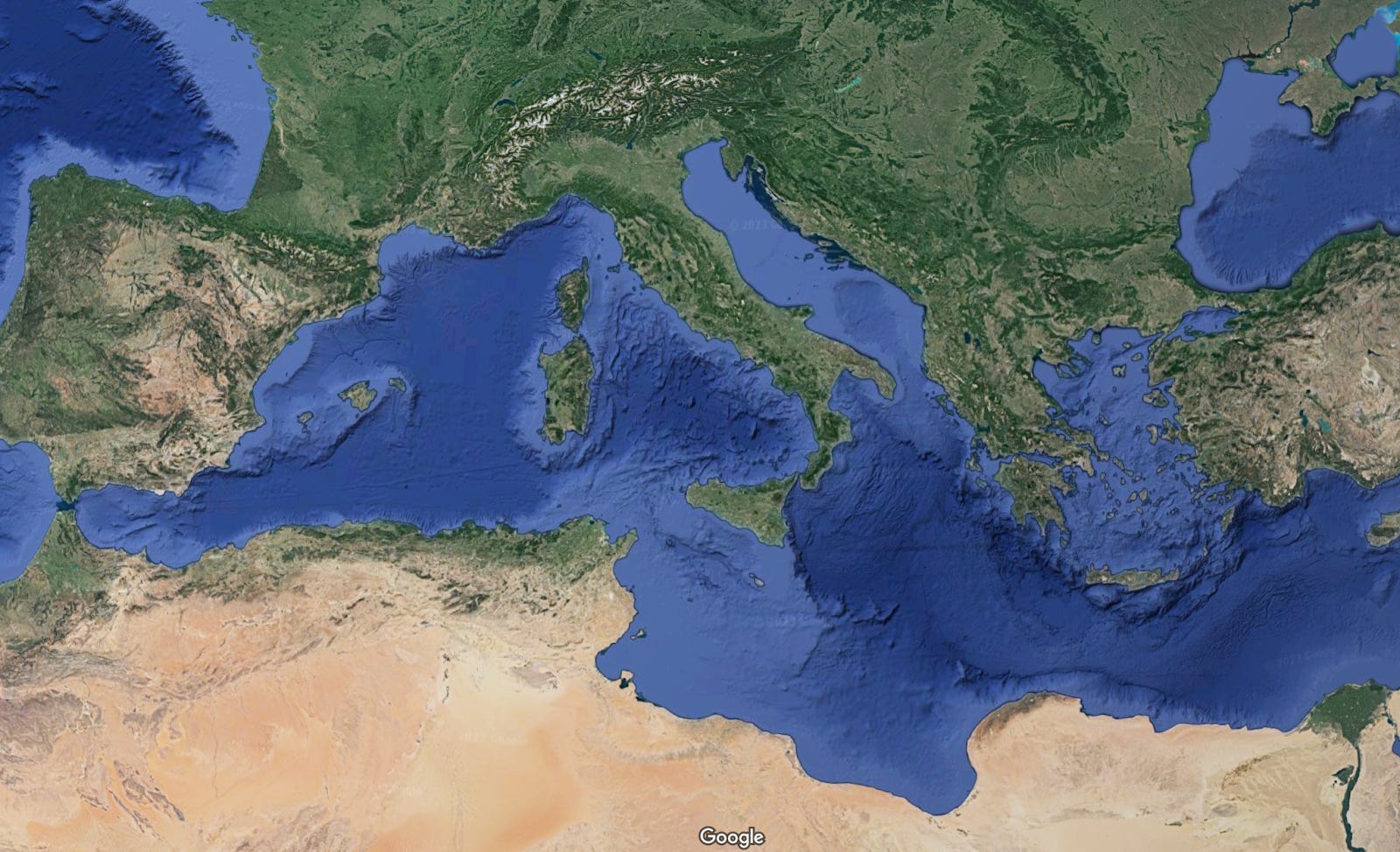 The Zanclean Megaflood that Birthed the Mediterranean