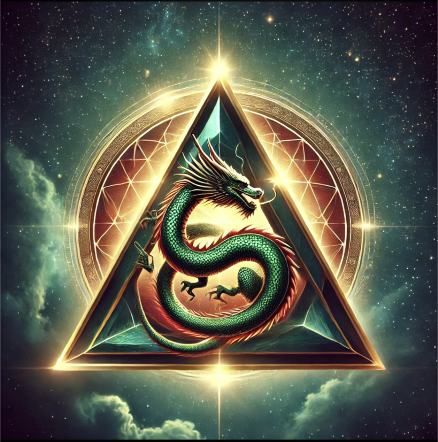 Triangle & Dragon - by Mark Davey - Who, what, where am I?