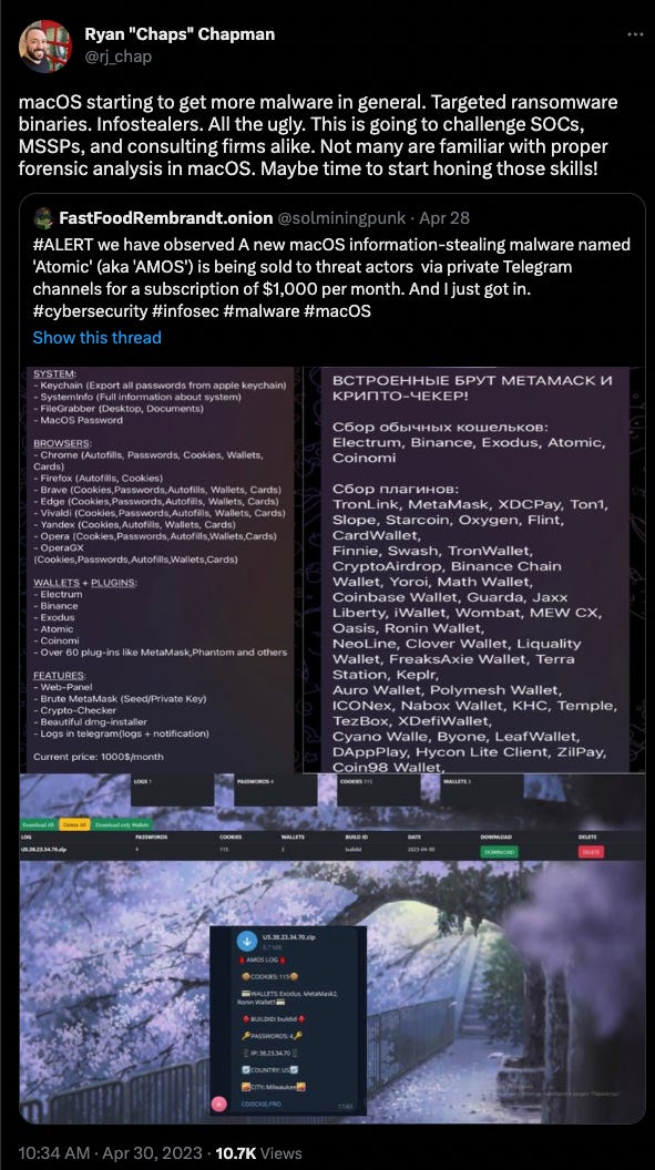 Detection Engineering Weekly #22 - My monolith can beat up your monolith