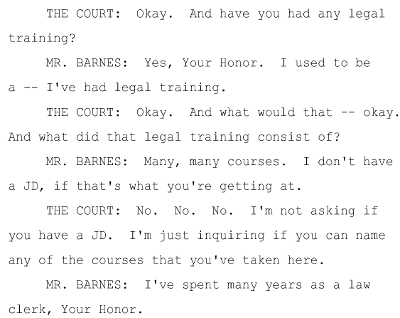BREAKING: James Barnes waives all claims ahead of execution.