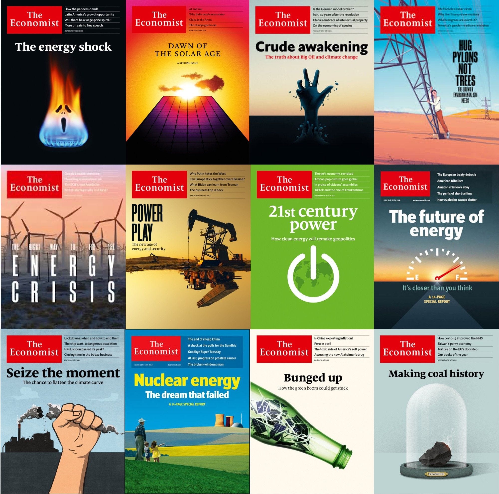 Green Energy: Money Money Money - by Richard Wilson