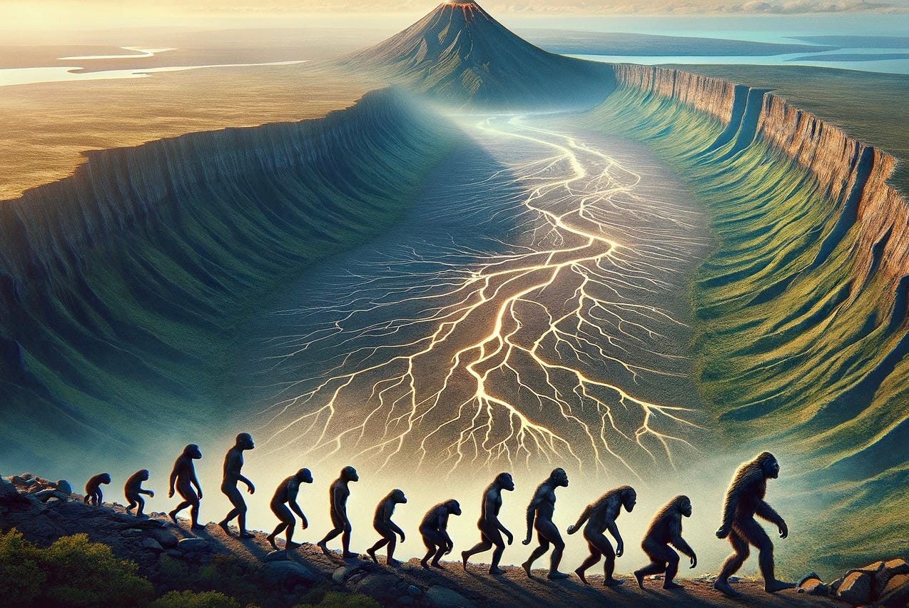 The Great East African Rift Valley - by The Merc