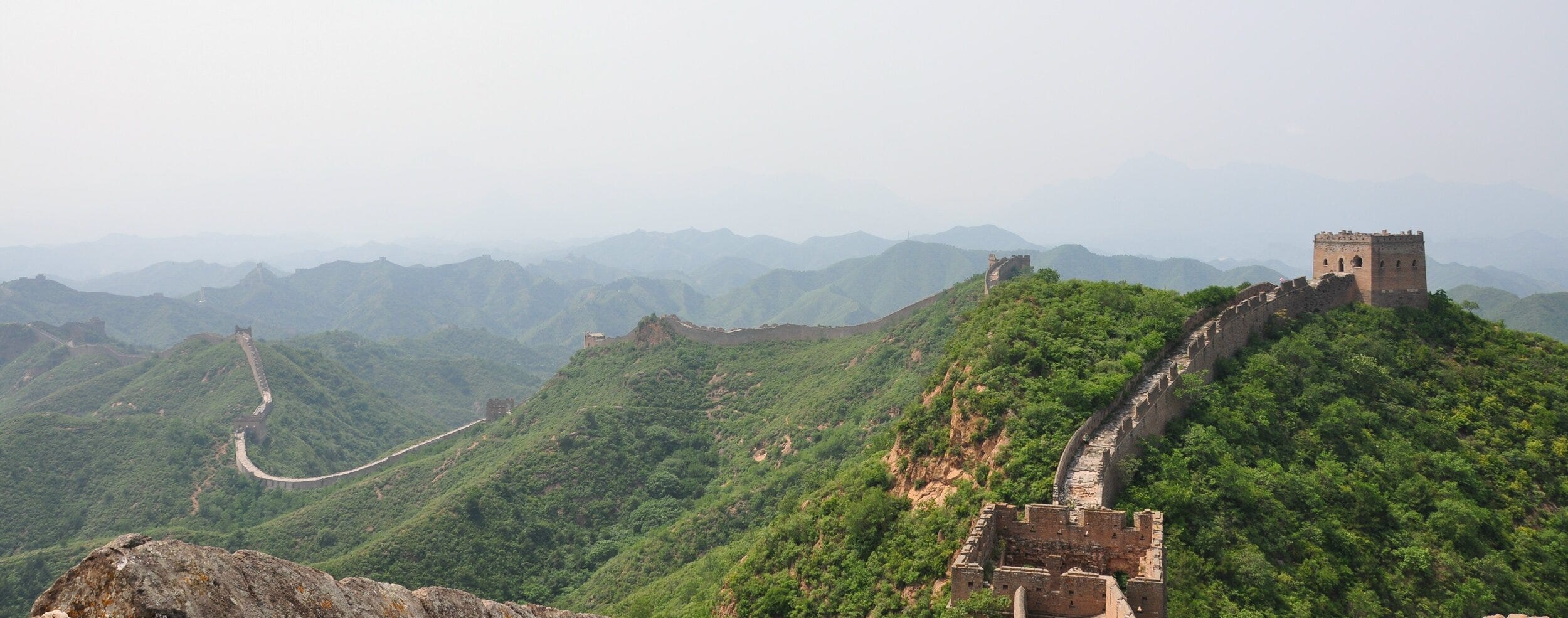 Running in Inner Mongolia and how to appreciate the US Congress