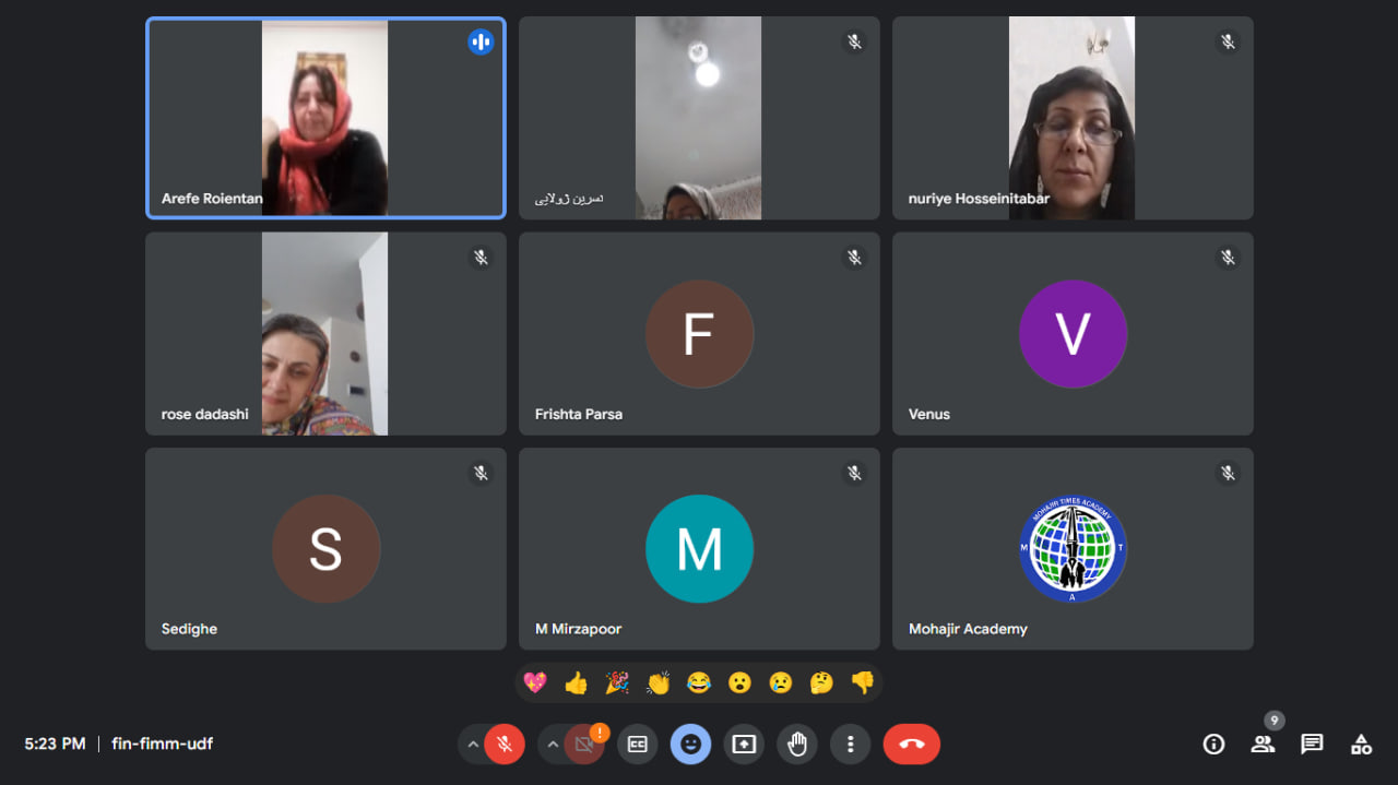 The Basics Story-Writing Training Course Was Completed by Mohajir Academy