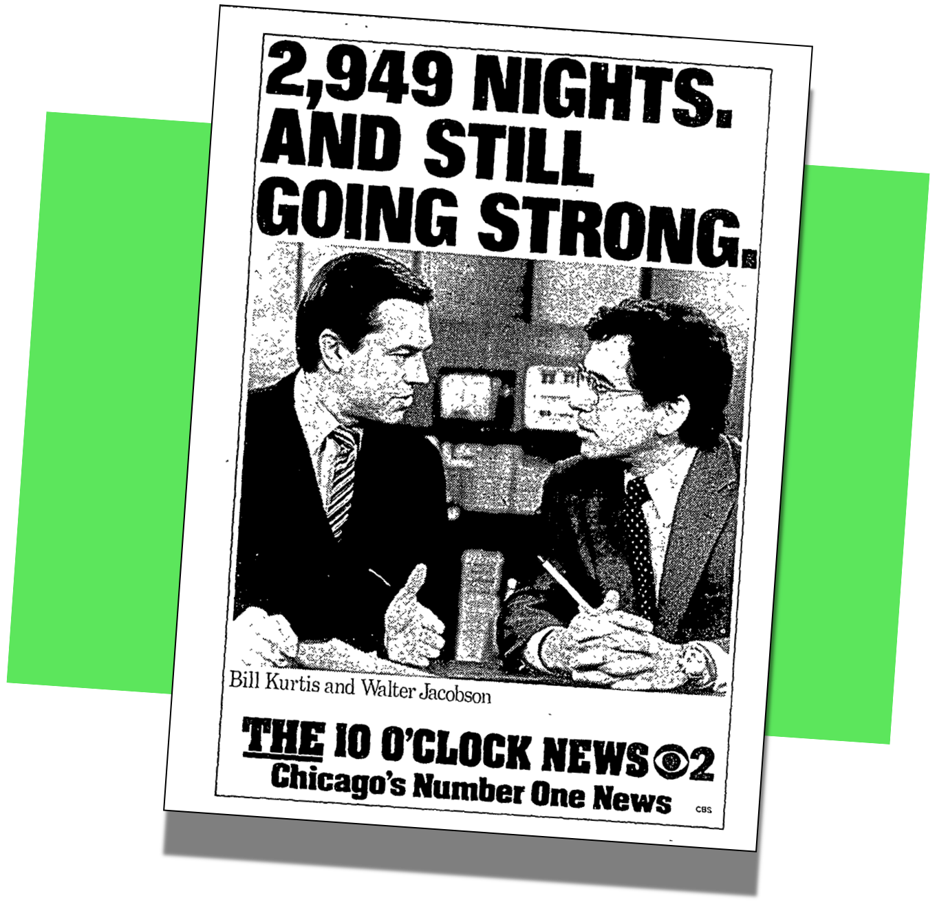 Mike Royko 50+/- Years Ago Today: Walter Strikes Back