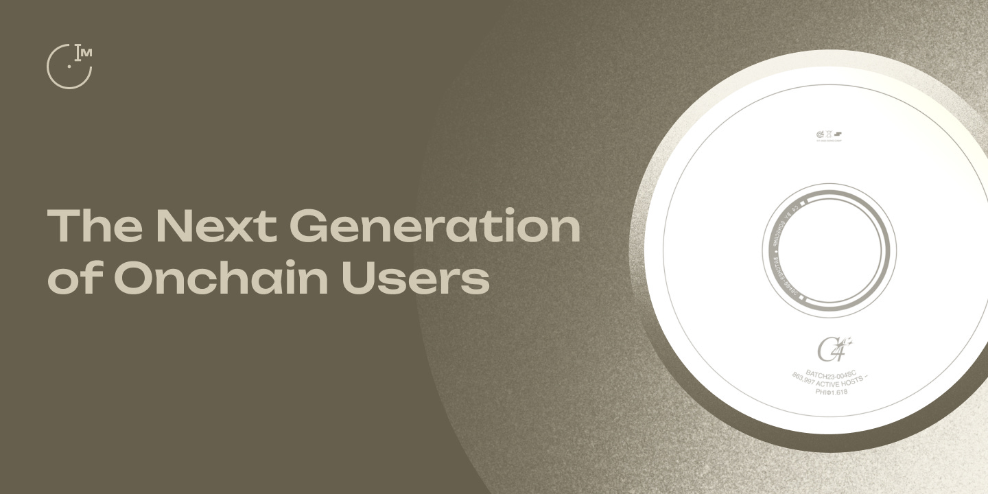The Next Generation of Onchain Users - by Michael DiVestea