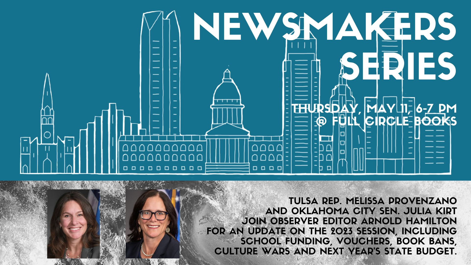 May 11 Newsmakers - by Arnold Hamilton, Editor