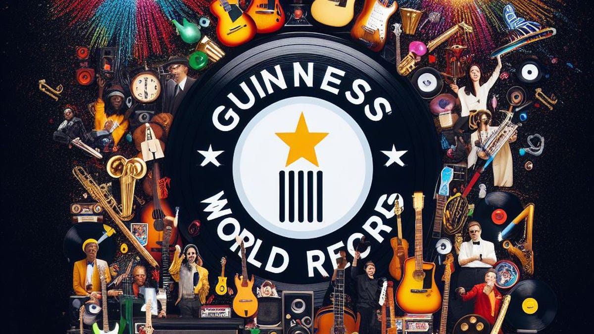 Los Récord Guinness de música más absurdos de la historia (parte 1)