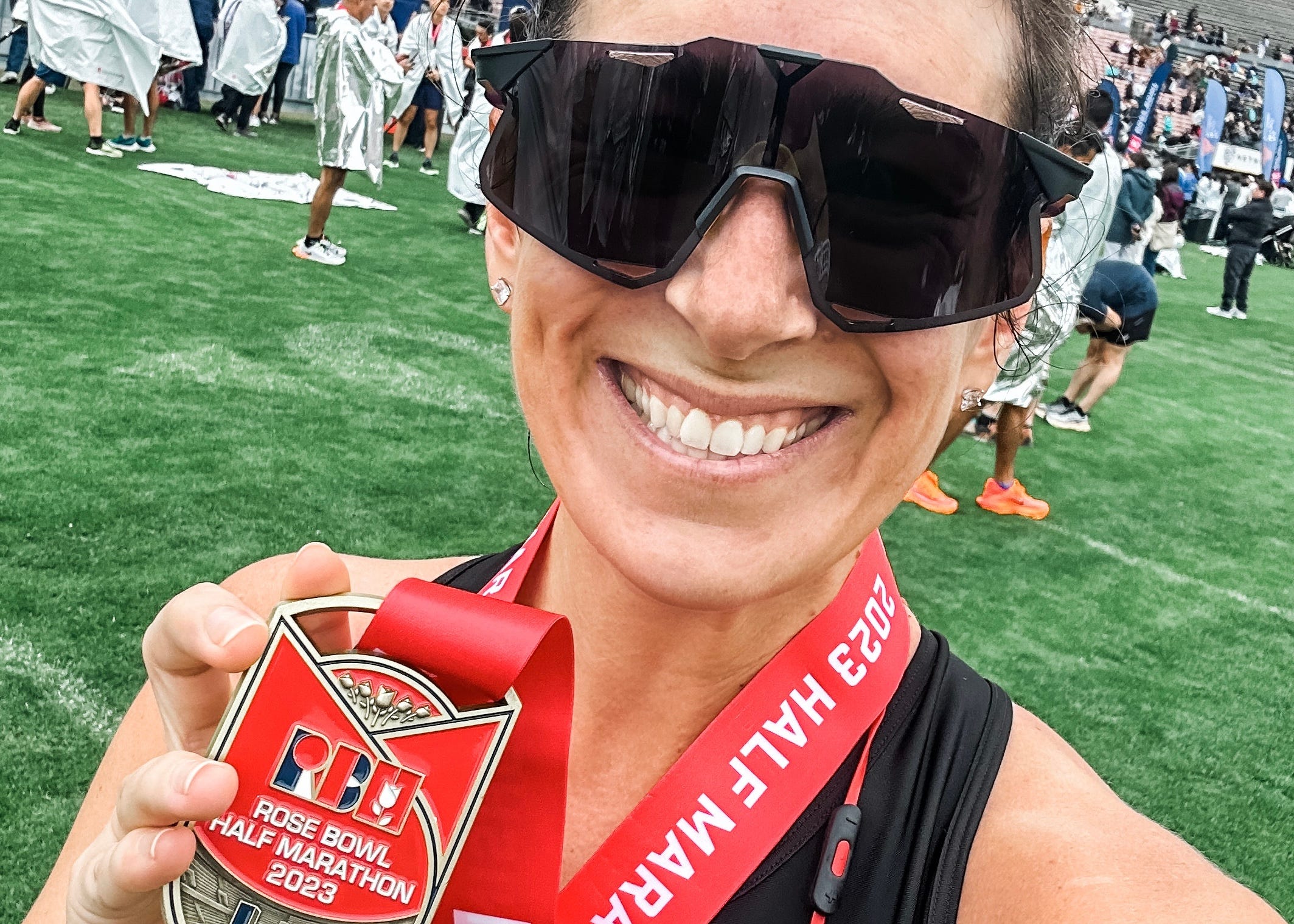 Rose Bowl Half Marathon Recap - by Ashley Mateo