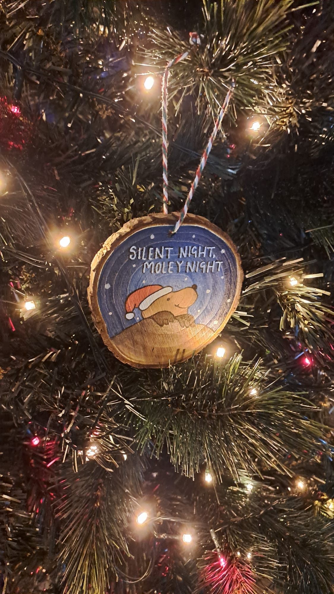 Wishing us all a Blessed (and sprout-free) Christmas