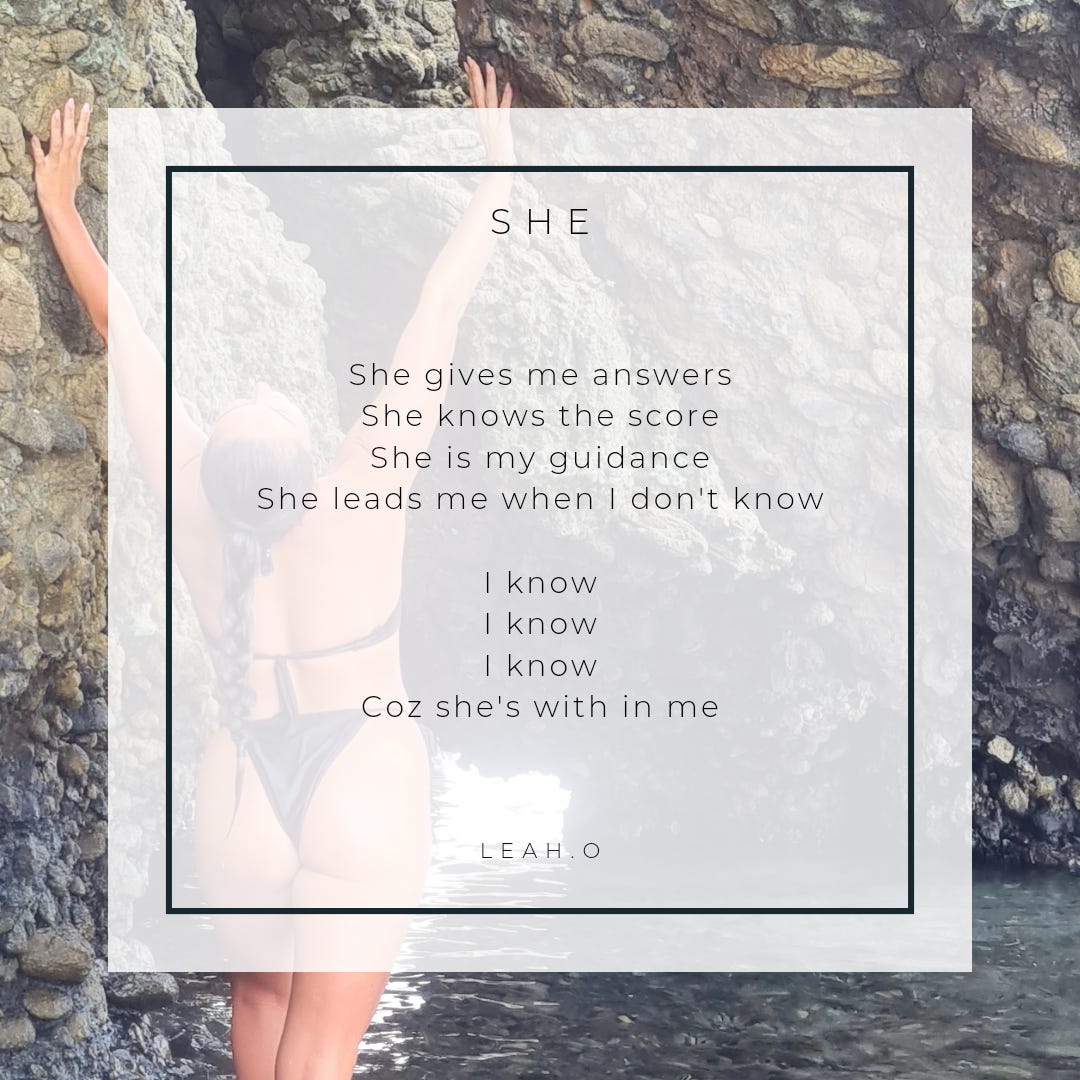 She Knows Best - part 2 - Leah.O’s Substack