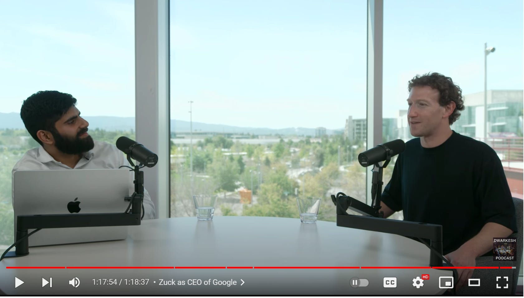 On Llama-3 and Dwarkesh Patel's Podcast with Zuckerberg