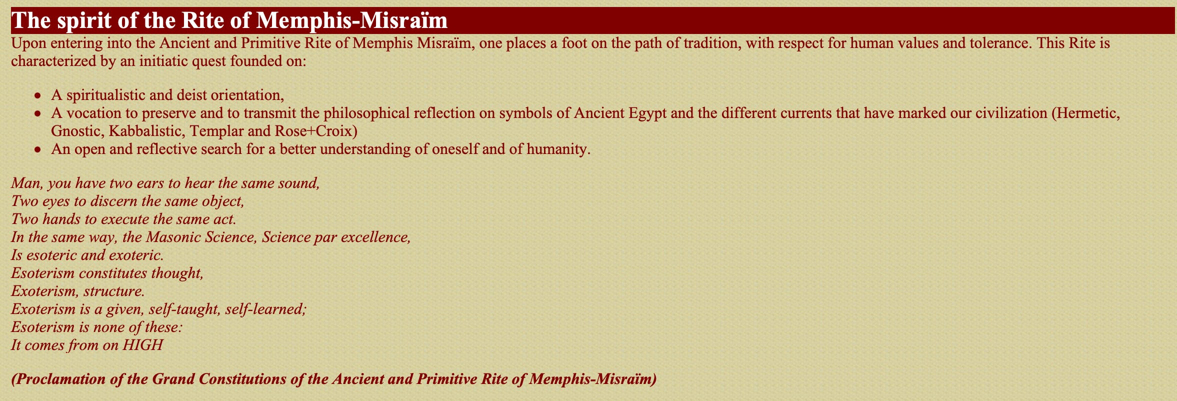23 Skidoo Part 2: The Rite of Memphis-Misraïm