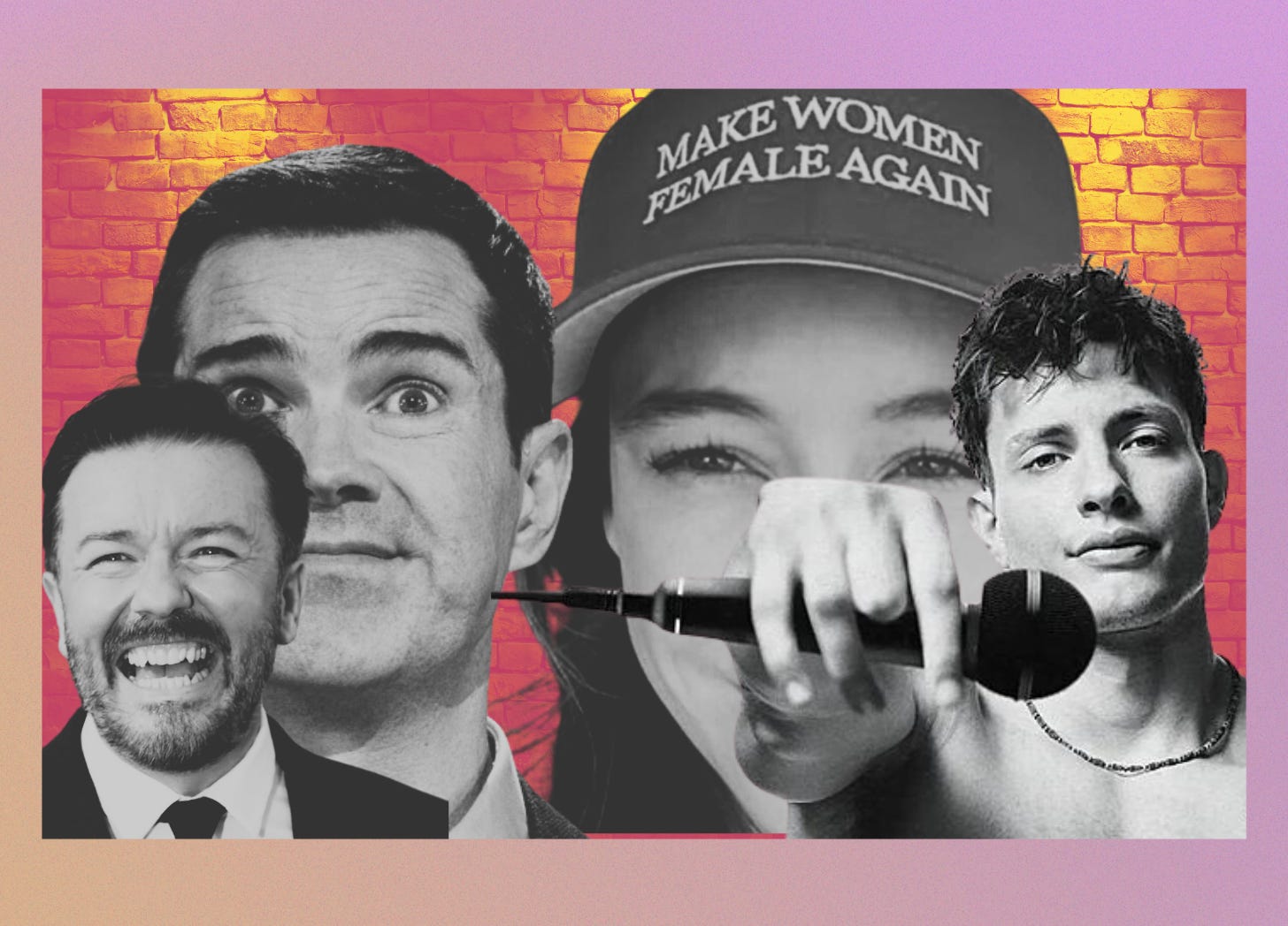 Comedians obsessed with 'wokeness' are the ones ruining comedy