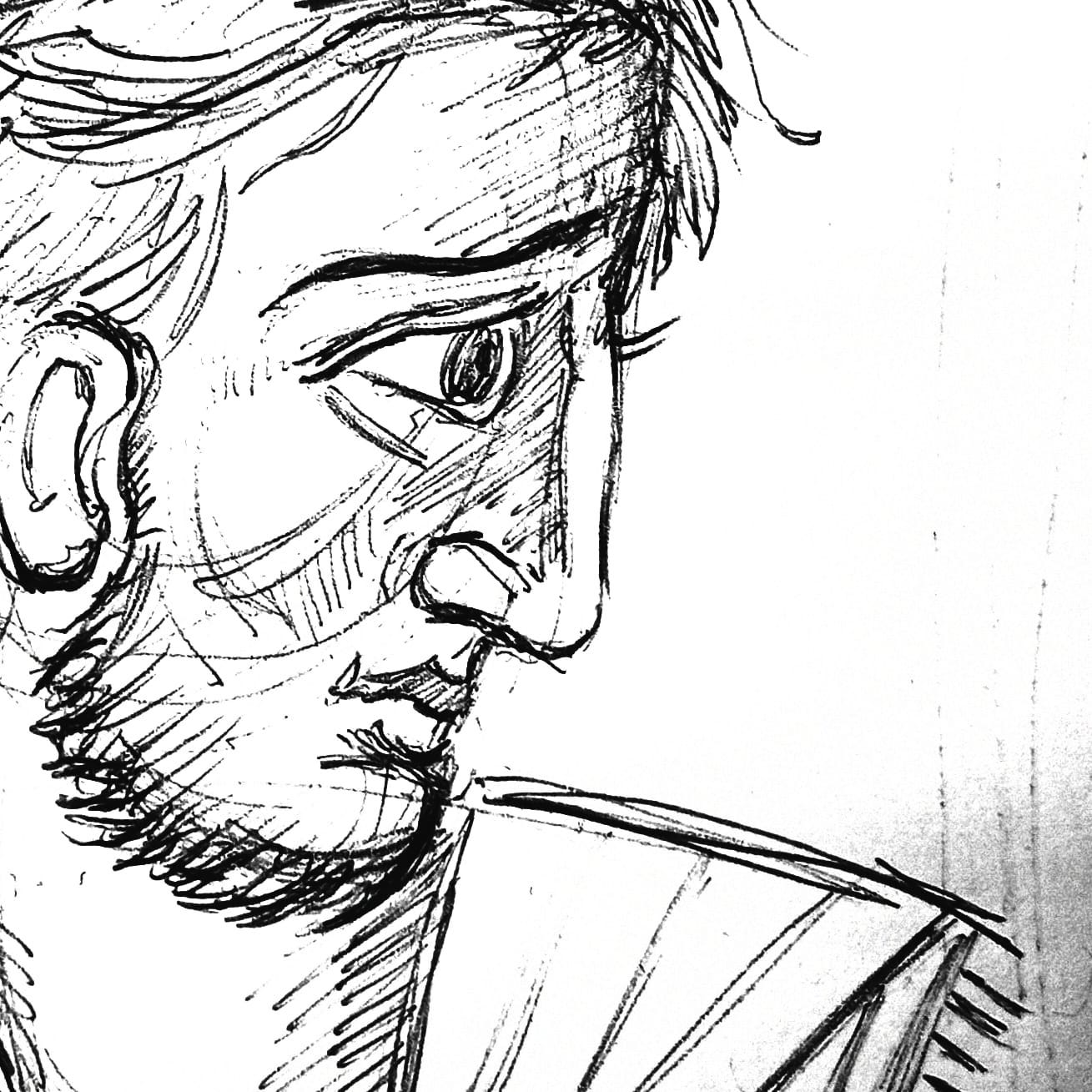 Roman Drawing - The Art of Romeosyne