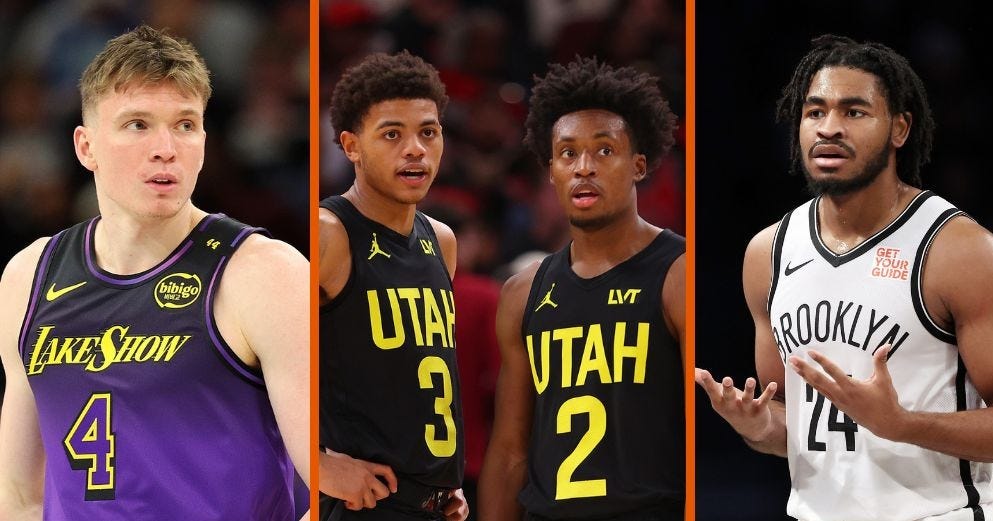 The NBA's Worst Defenders - by Jeremias Engelmann