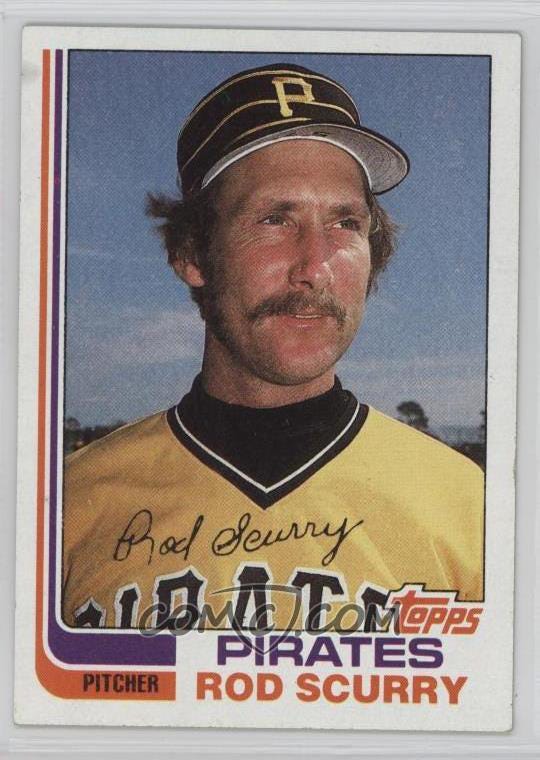 The Cocaine Kings of the Pittsburgh Pirates