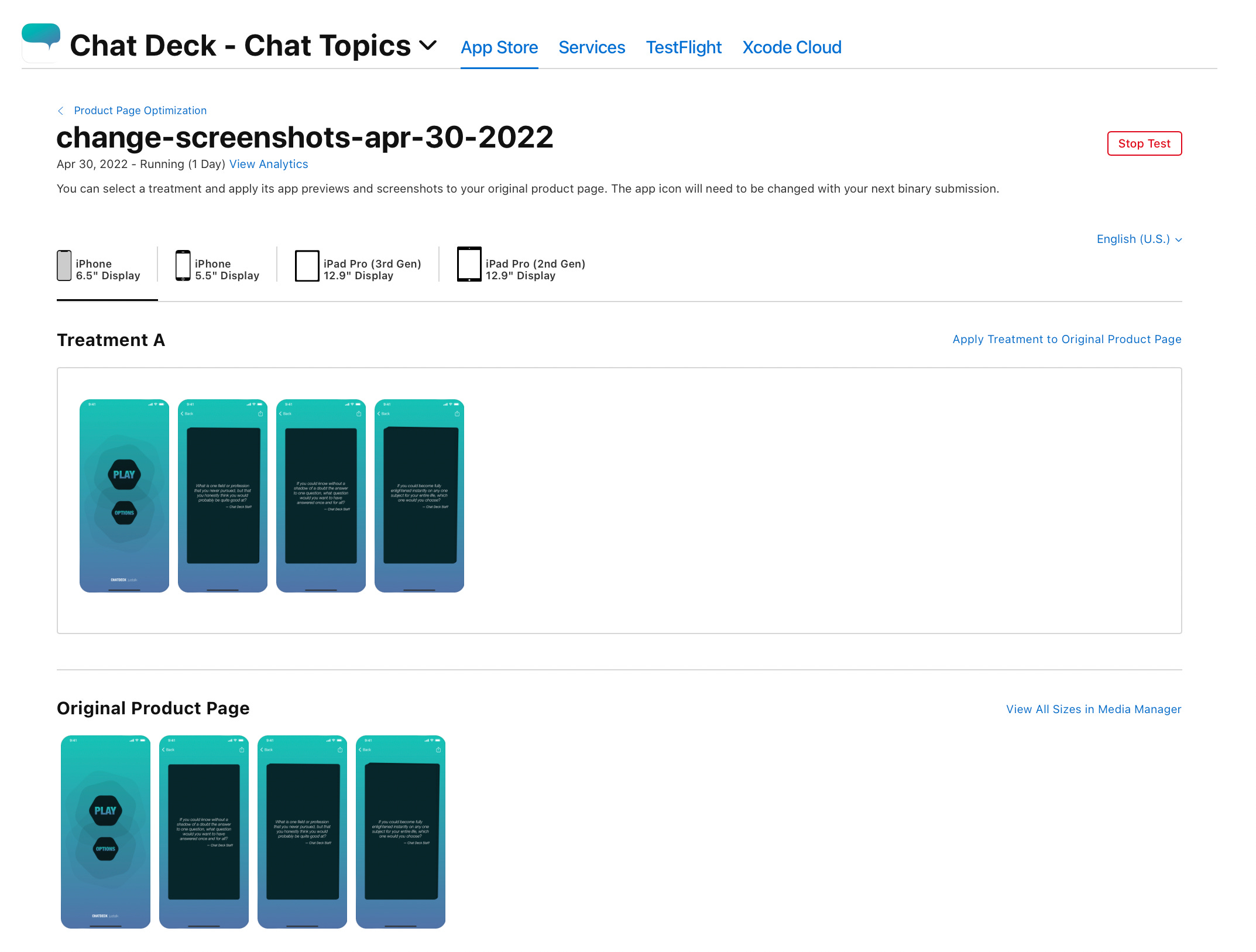 📸 How to update App Store screenshots without uploading a new build